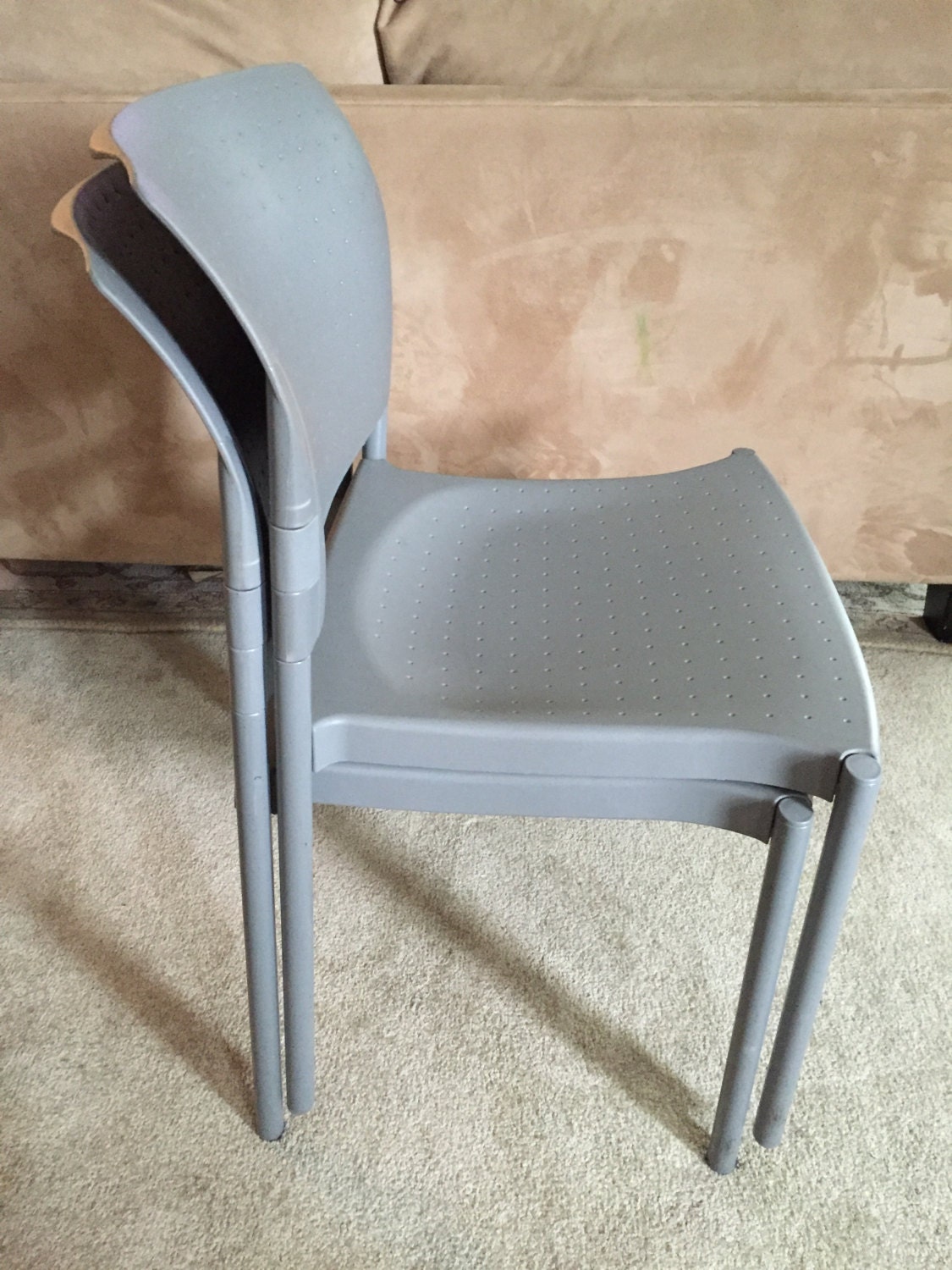 Vintage Giancarlo Piretti Rapture Stacking Chair *(shipping is Not Free ...