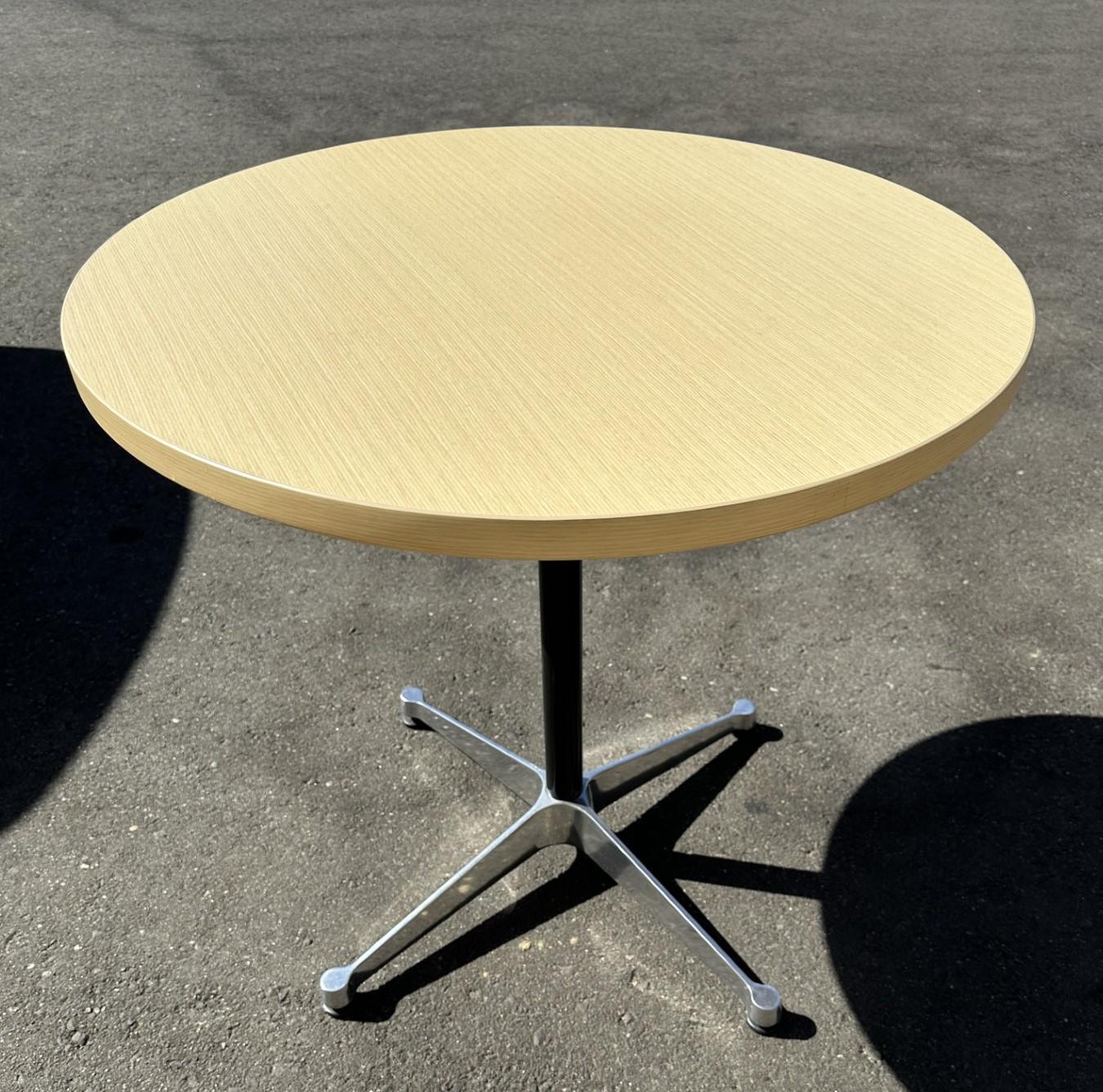 Herman Miller Pedestal Round Table shipping is NOT Included - Etsy