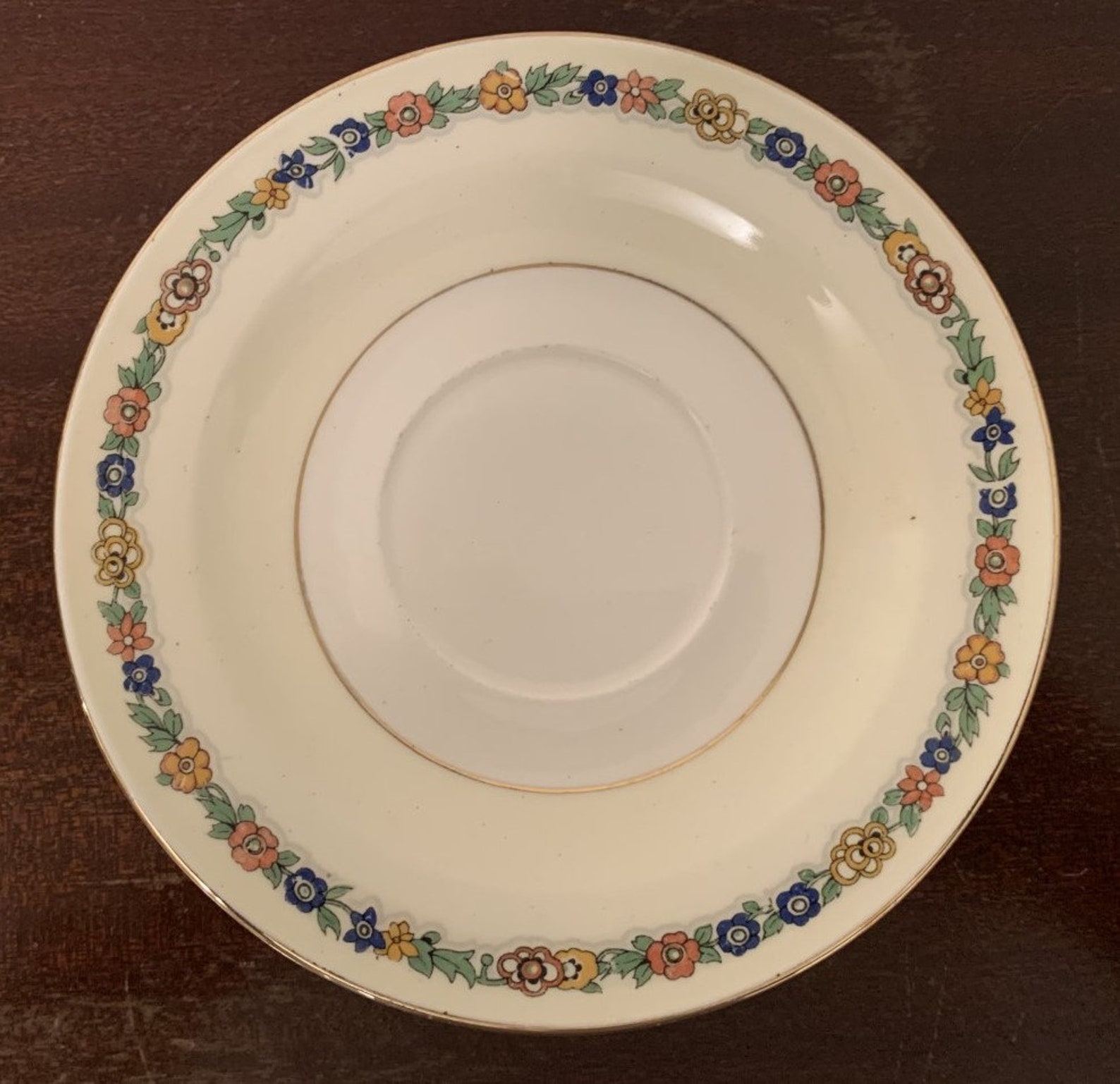 Vintage 1930's Edwin M. Knowles China Co. Dinnerware Set - Etsy