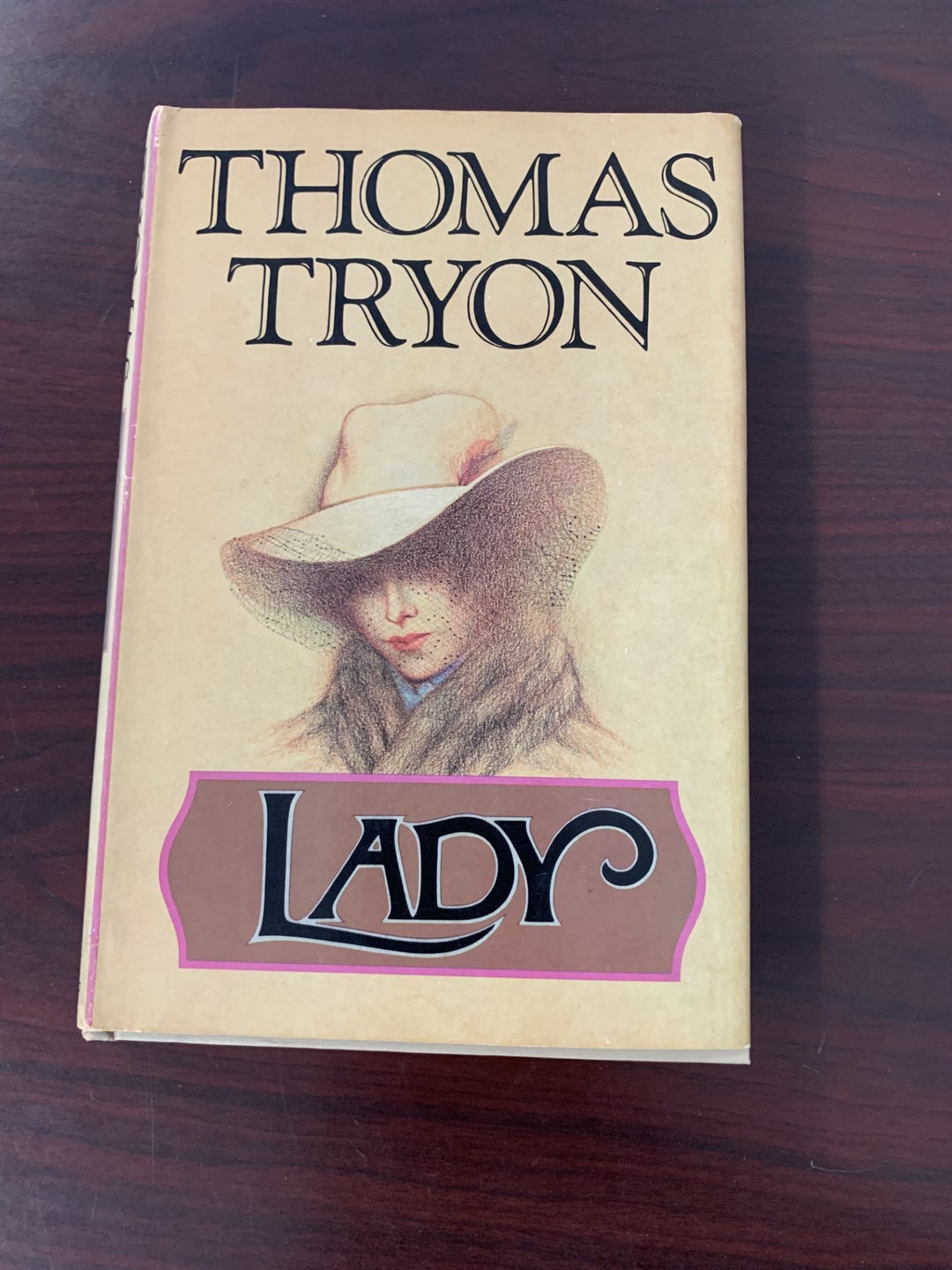 Vintage Thomas Tryon Book "lady" - Etsy
