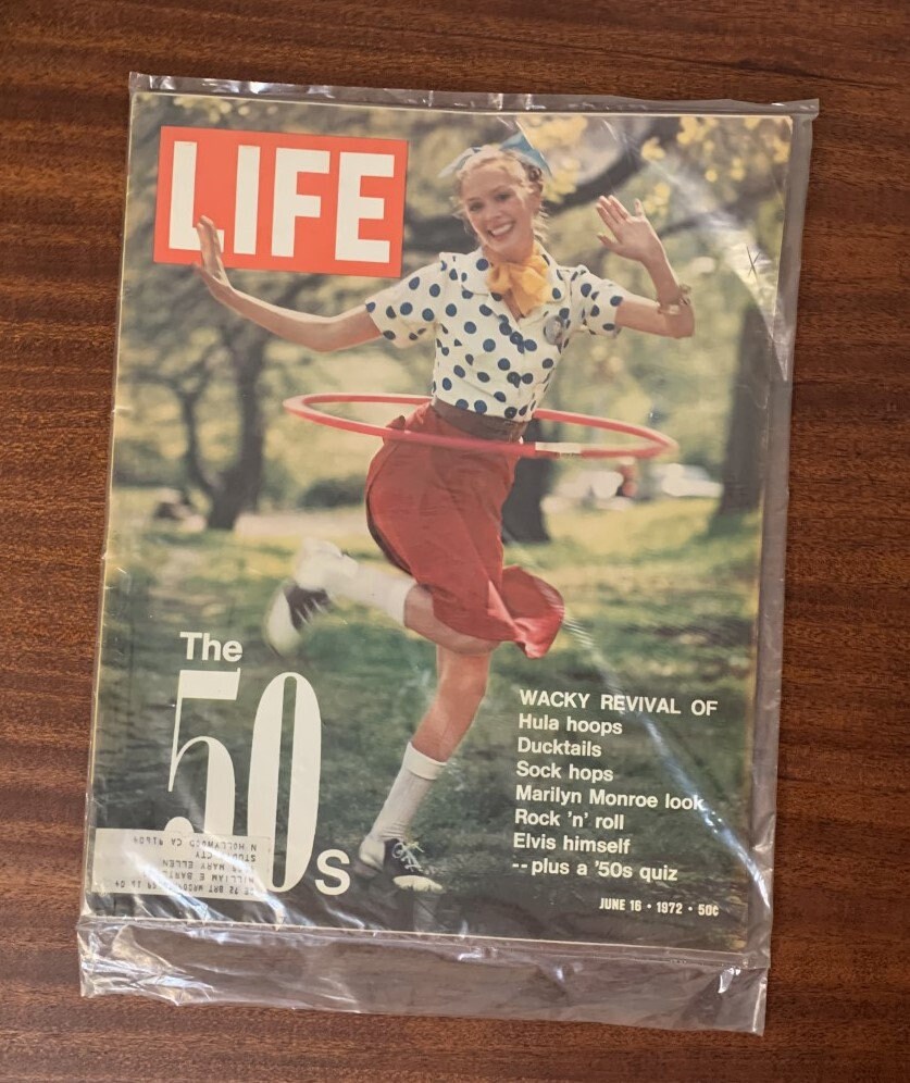 Life Magazine "the 50's" Issue ~ June 16, 1972 ~ SEALED - Etsy