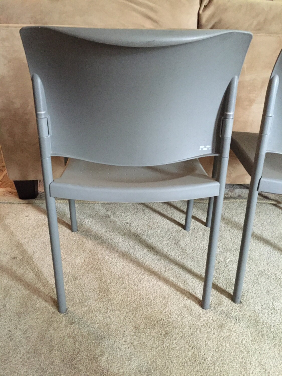 Vintage Giancarlo Piretti Rapture Stacking Chair *(shipping is Not Free ...