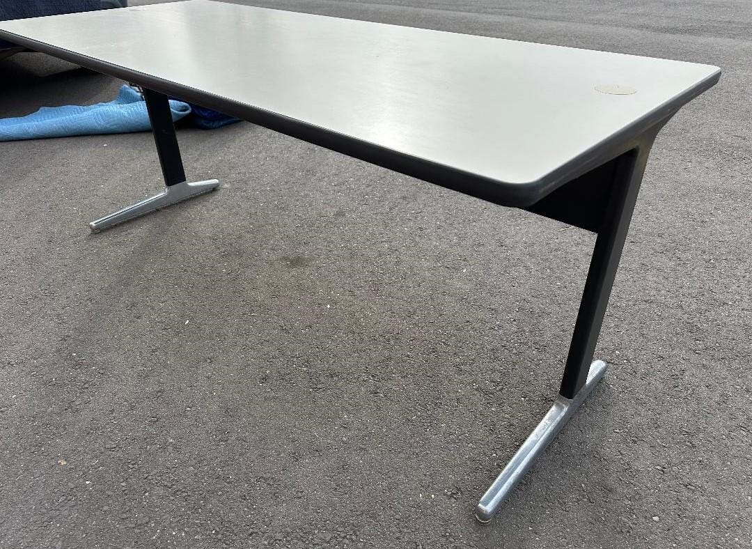Herman Miller Desk (shipping is NOT Free) - Etsy