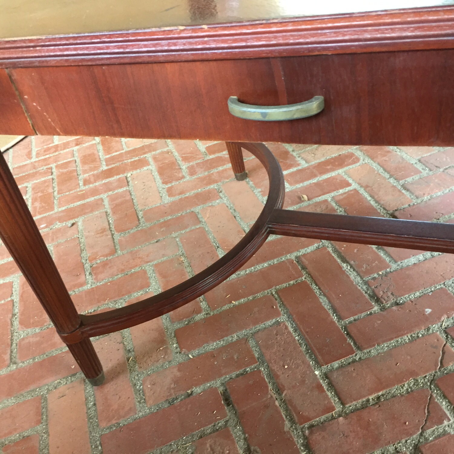 Vintage Mid Century Stow-davis Conference or Dining Table (shipping NOT ...