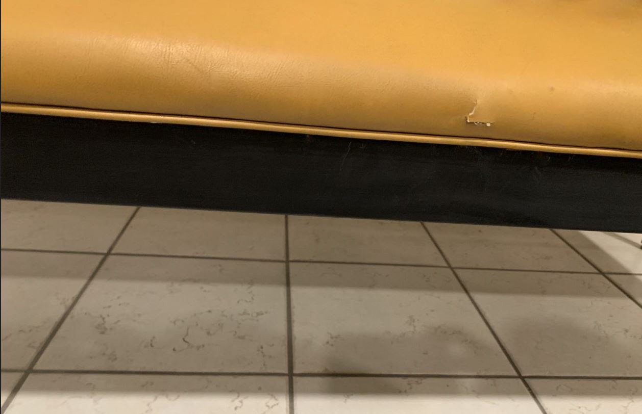 1960s 1970s Era Florence Knoll Style Chaise Lounge by Interroyal ...