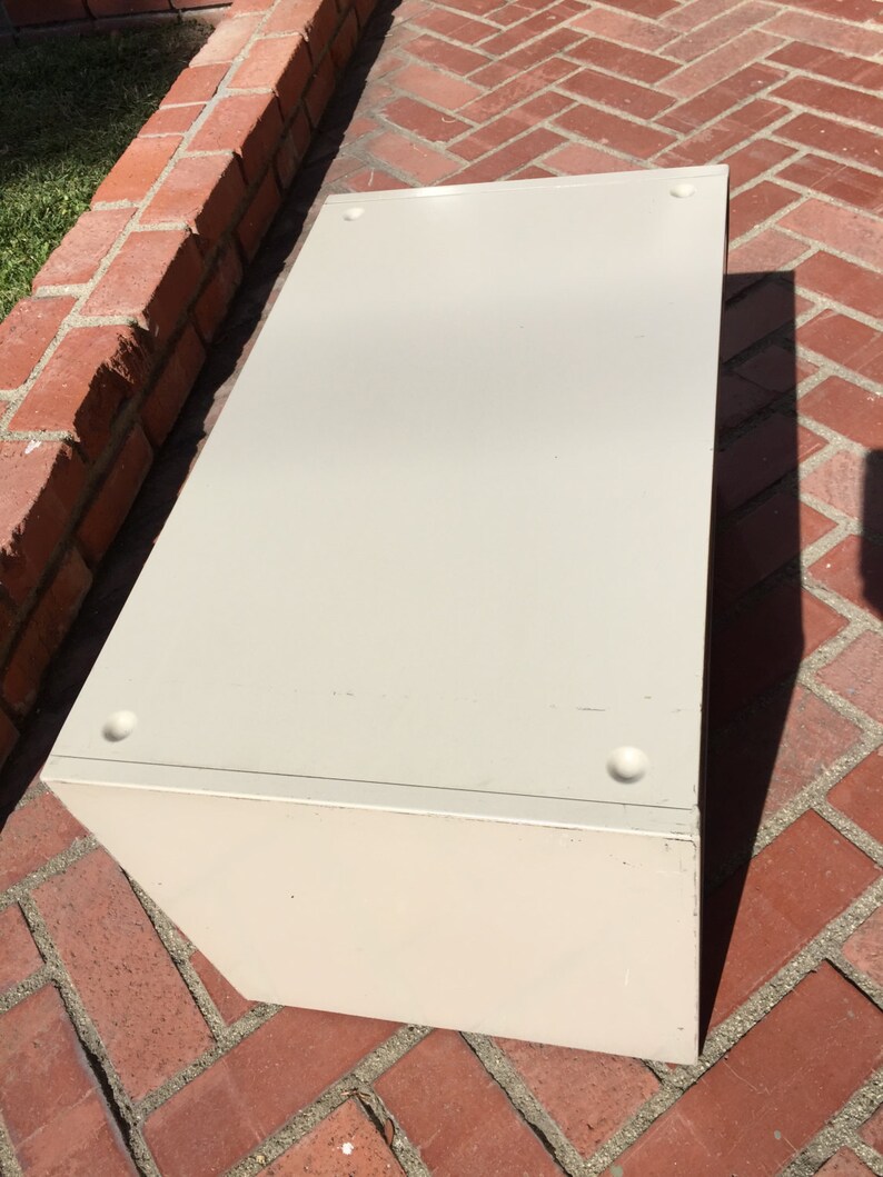 16 Slot Metal Map Posters Blueprints Storage Cabinet shipping is NOT ...