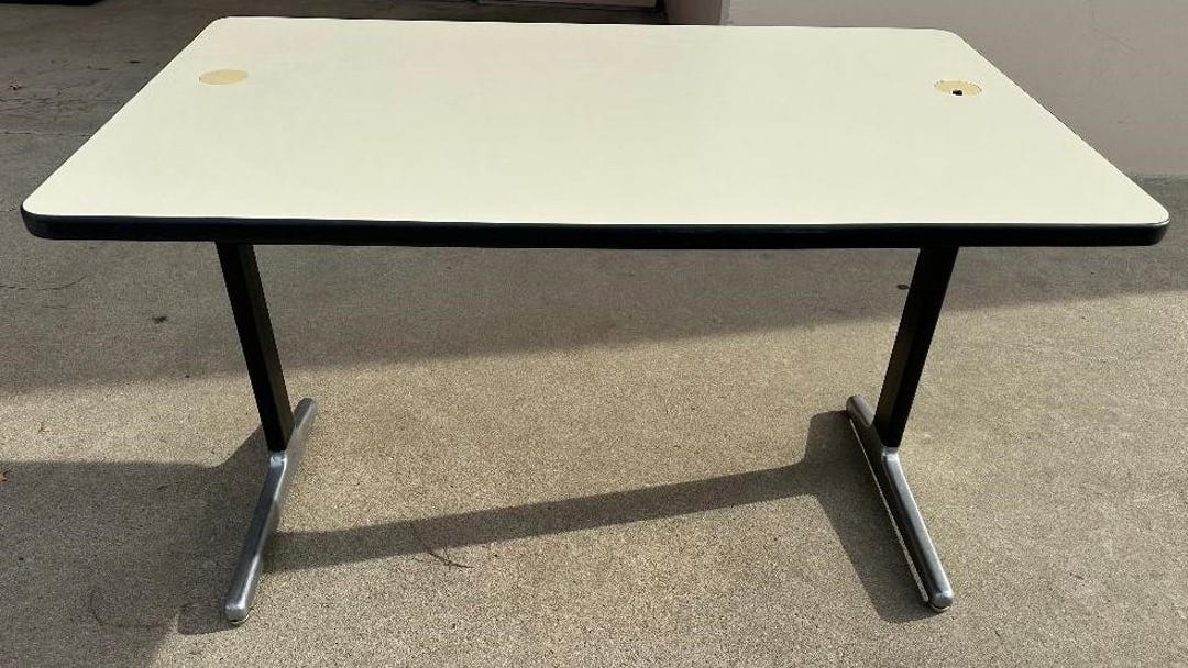 Herman Miller Desk Table (shipping is NOT Free) - Etsy