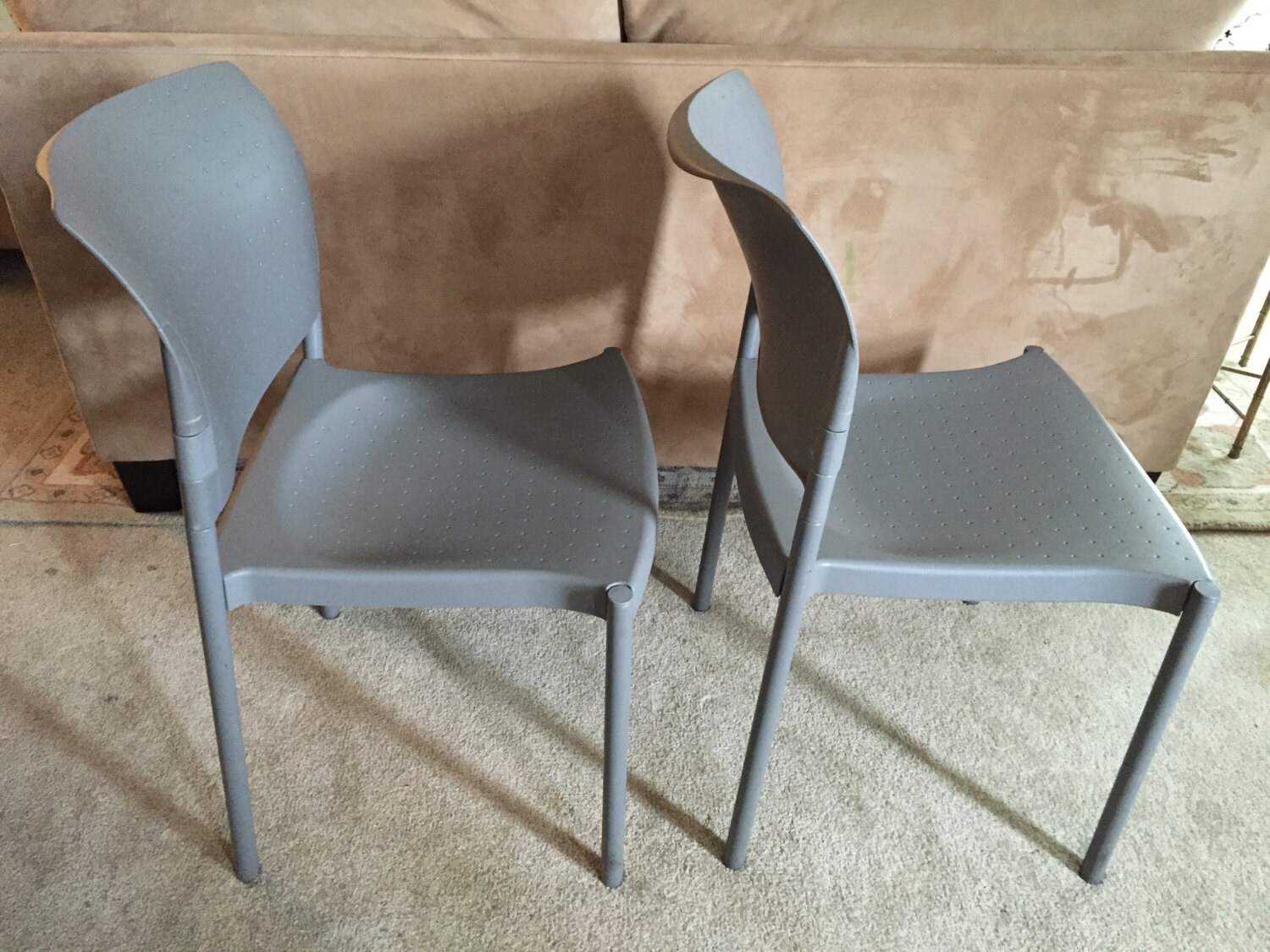 Vintage Giancarlo Piretti Rapture Stacking Chair *(shipping is Not Free ...
