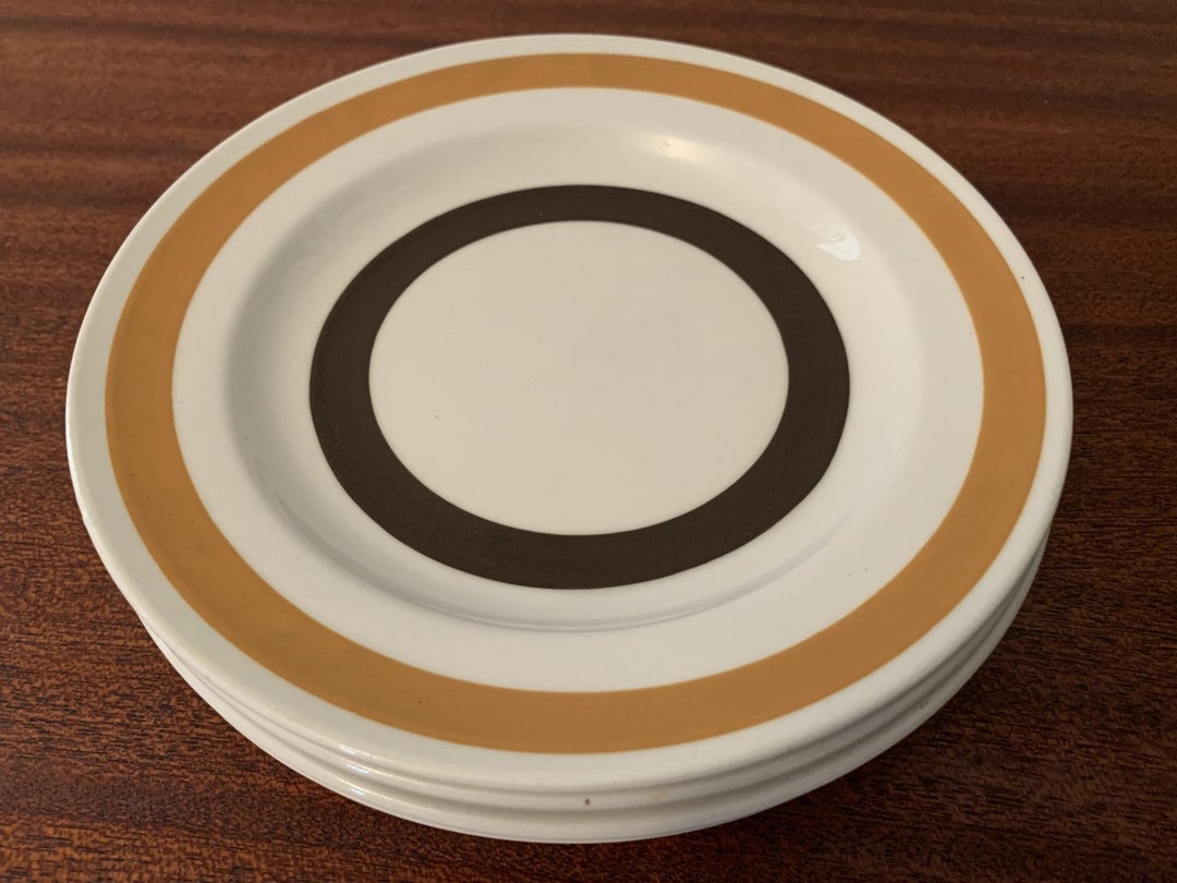 Vintage Retro Carrigaline Pottery Colleen ~ Ireland ~ Bread Plate - Etsy