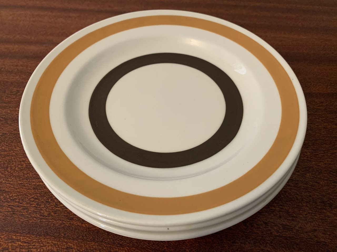 Vintage Retro Carrigaline Pottery Colleen ~ Ireland ~ Bread Plate - Etsy