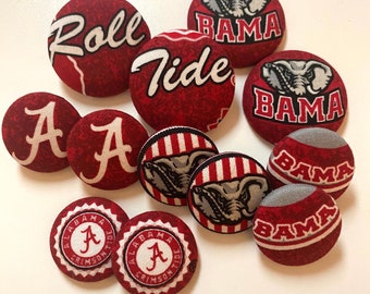 University of Alabama Button - Etsy