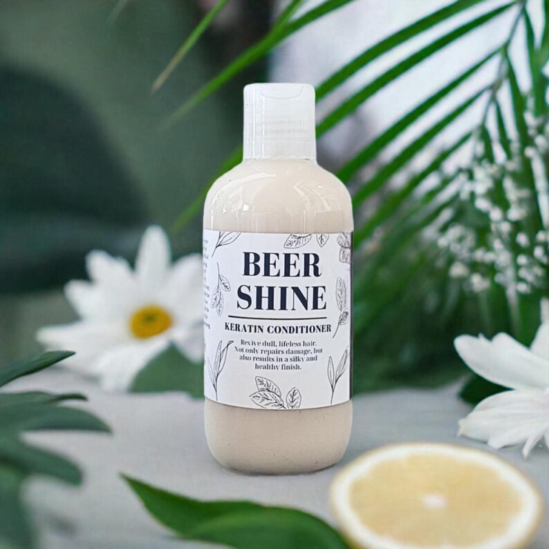 Beer Keratin Shine Shampoo - Etsy