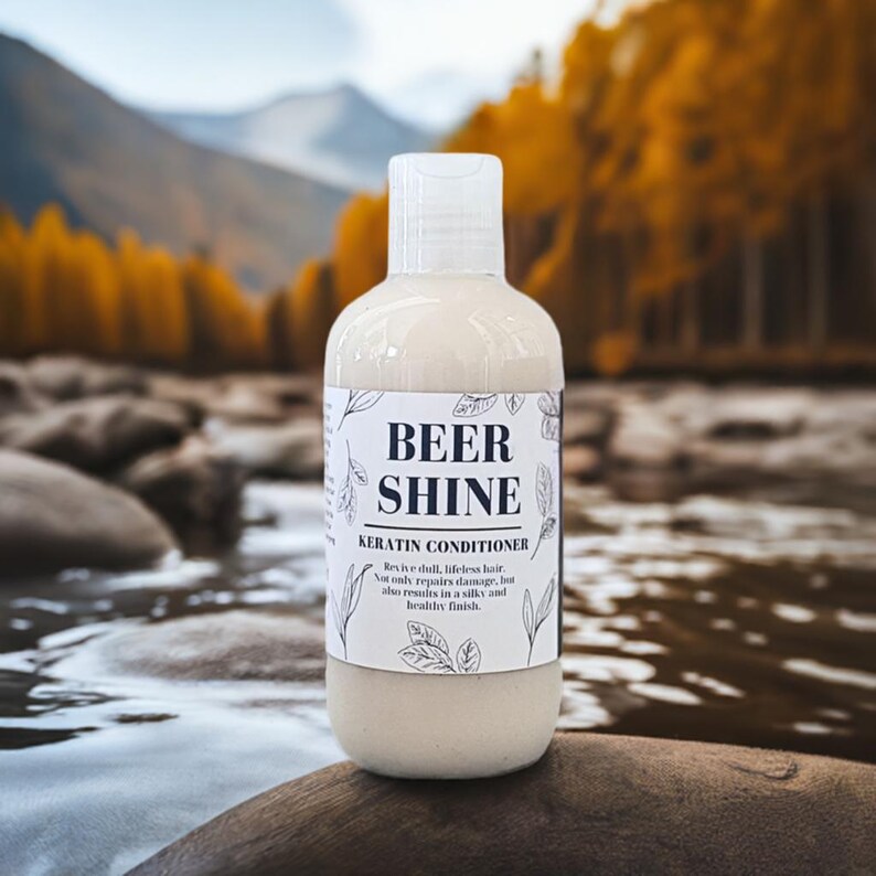 Beer Keratin Shine Shampoo - Etsy