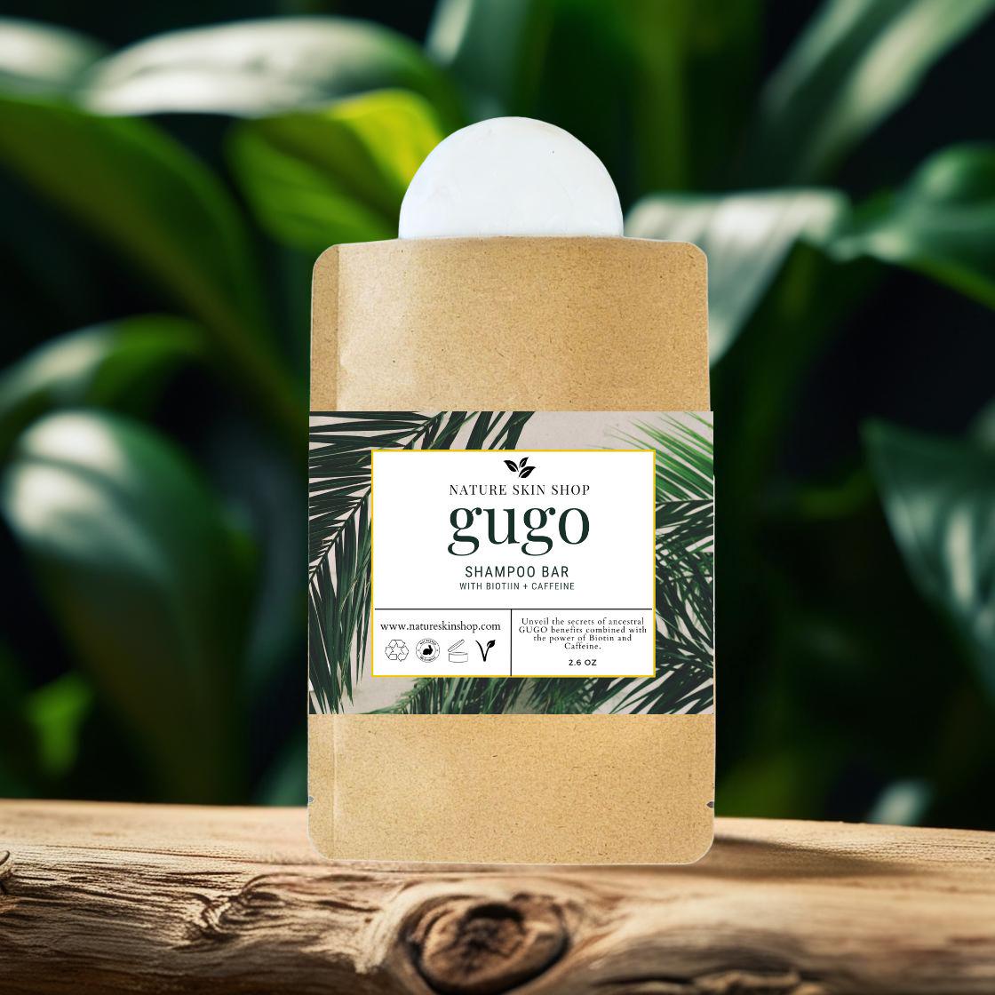 Gugo Shampoo Bar With Biotin + Caffeine - Etsy