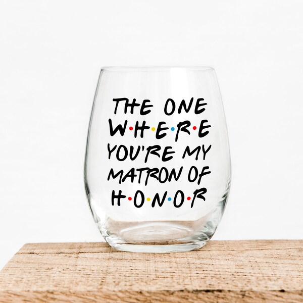 Funny Matron of Honor Gift - 60+ Gift Ideas for 2024
