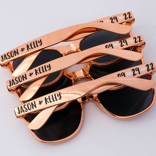 Personalized Sunglasses Party Sunglasses Bridesmaid Ts Etsy