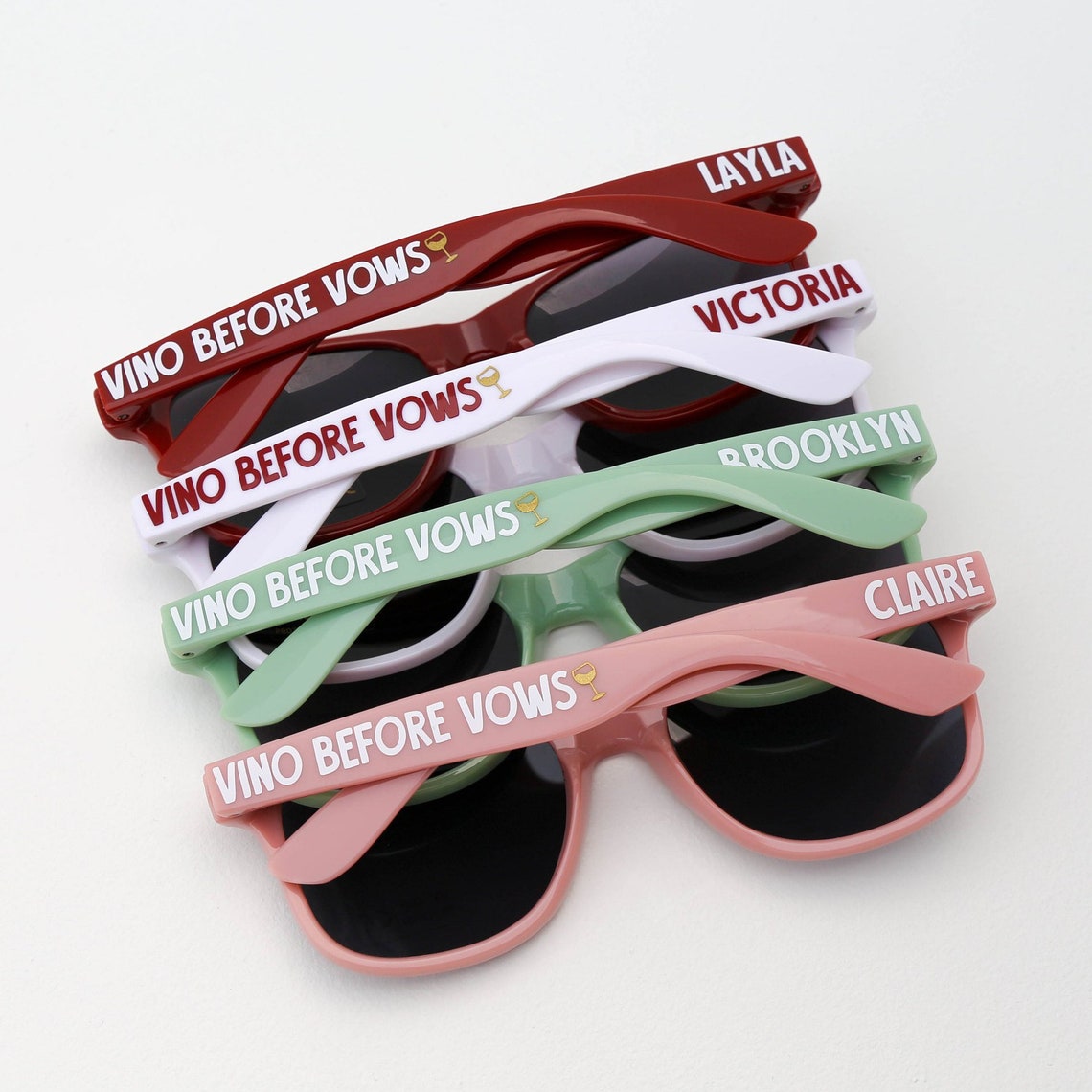 Custom Sunglasses Party Sunglasses Bridal Party - Etsy