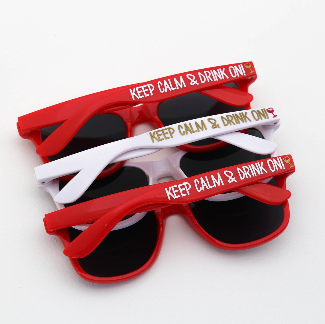 Personalized Sunglasses, Party Sunglasses, Bridesmaid Gifts, Custom ...