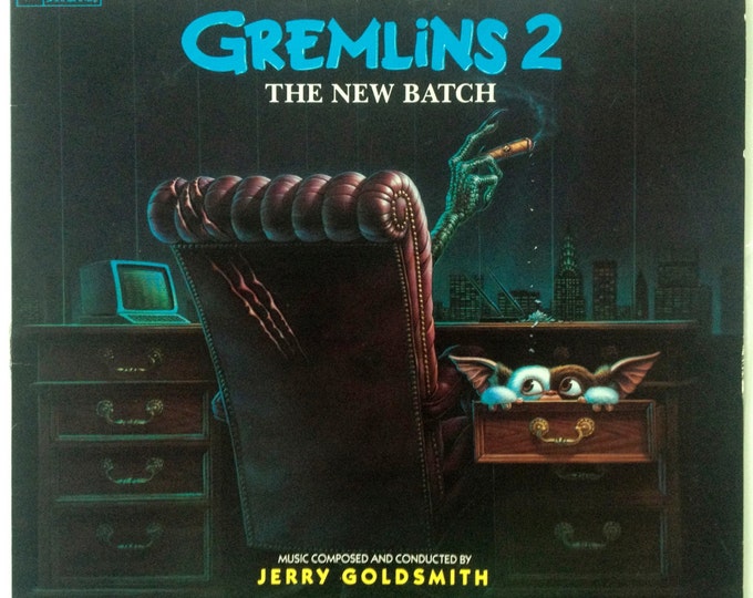 Gremlins 2 the New Batch Soundtrack LP Vinyl Record Album, Varèse ...