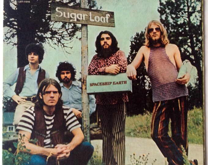 Sugarloaf Spaceship Earth LP Vinyl Record Album Liberty - Etsy