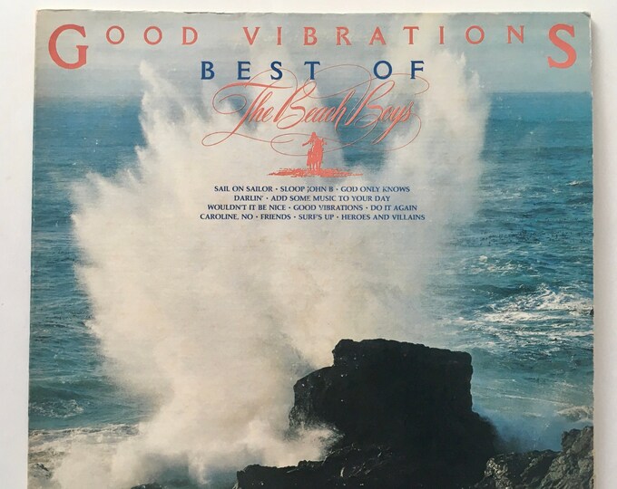 The Beach Boys - Good Vibrations - Best of the Beach Boys LP Vinyl ...