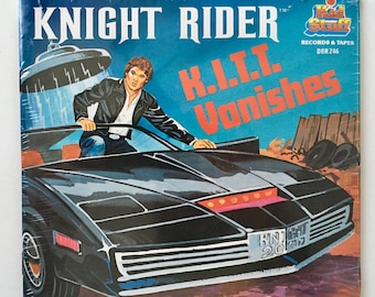 Knight Rider Book - Etsy