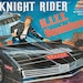 Knight Rider K.I.T.T. Vanishes SEALED 7' Vinyl Record / 24 Page Book ...