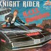 Knight Rider K.I.T.T. Vanishes 7' Vinyl Record / 24 Page Book, Kid ...
