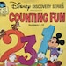 Disney Discovery Series Presents: Counting Fun (numbers 1-12) 7' Vinyl ...