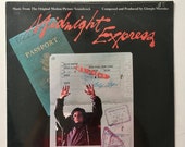 Midnight Express Soundtrack SEALED LP Vinyl Record Album - Etsy