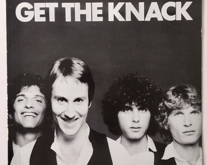 The Knack - Get the Knack LP Vinyl Record Album, Capitol Records - SO ...