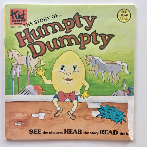 Humpty Dumpty - Etsy