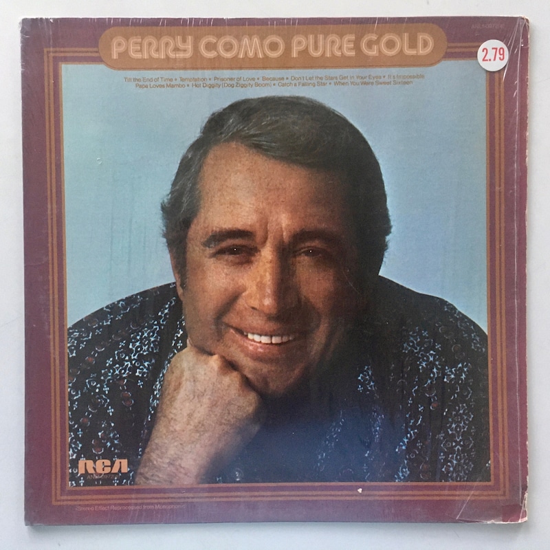 Perry Como - Etsy