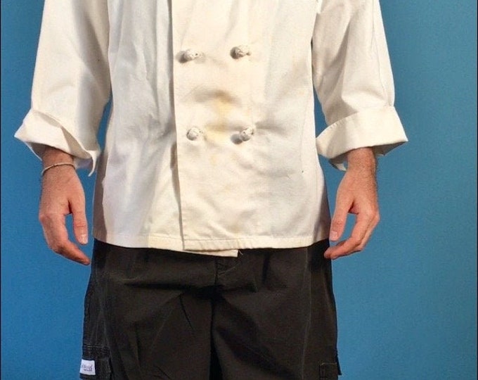 Chef Coat and Pants Uniform - Chef Works Designer Chef Clothing, Size M ...