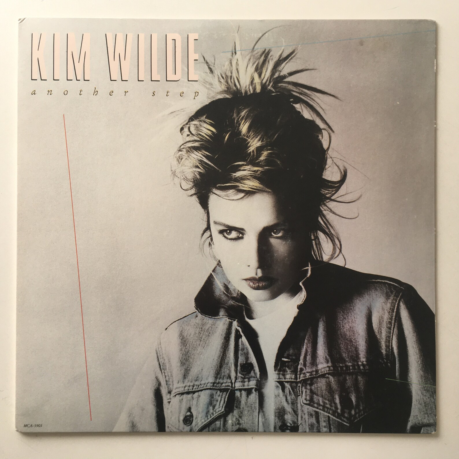 Kim Wilde Another Step LP Vinyl Record Album Sire | Etsy