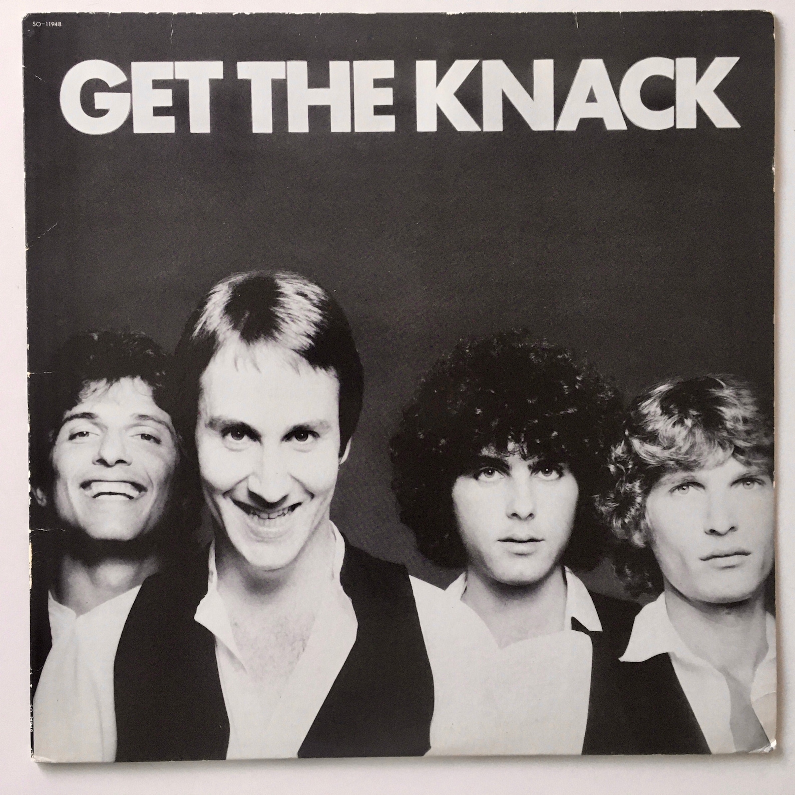 The Knack Get the Knack LP Vinyl Record Album Capitol - Etsy