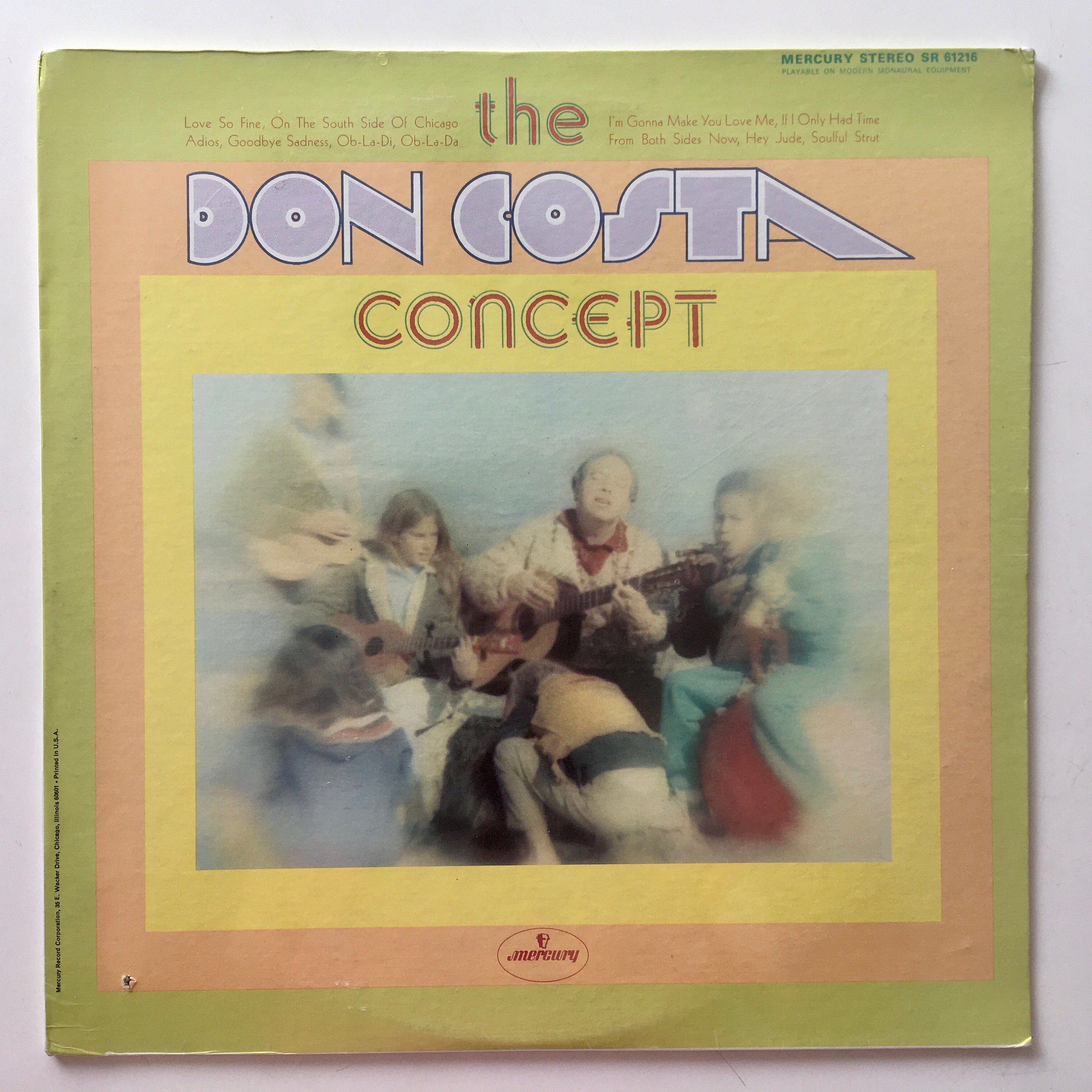 Don Costa - the Don Costa Concept SEALED LP Vinyl Record Album, Mercury ...