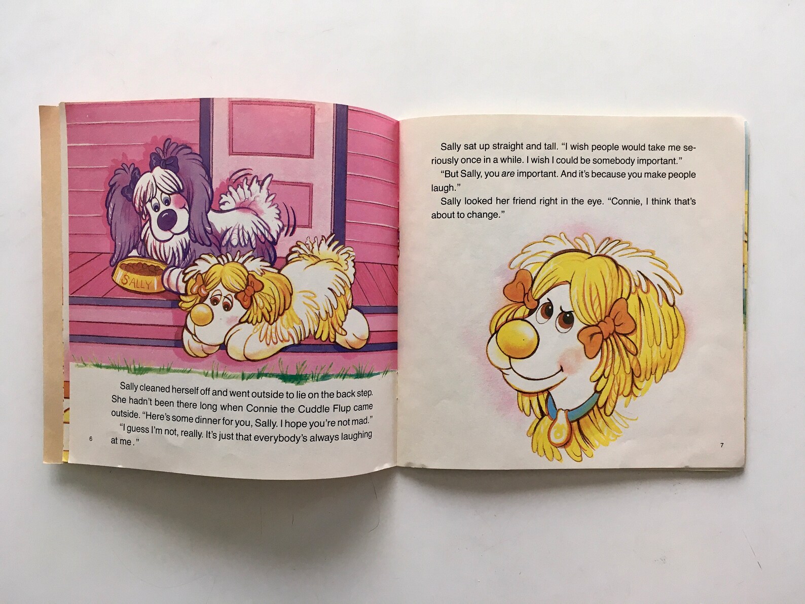 Fluppy Dogs: the Happiest Fluppy 7' Vinyl Record / Book - Etsy