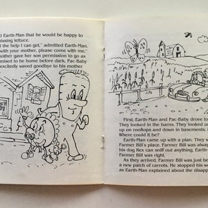 Pac-man: the Adventures of Super Pac-man 7' Vinyl Record / Book, Kid ...