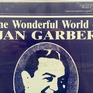Jan Garber - the Fabulous Dance Band of / the Wonderful World of LP ...