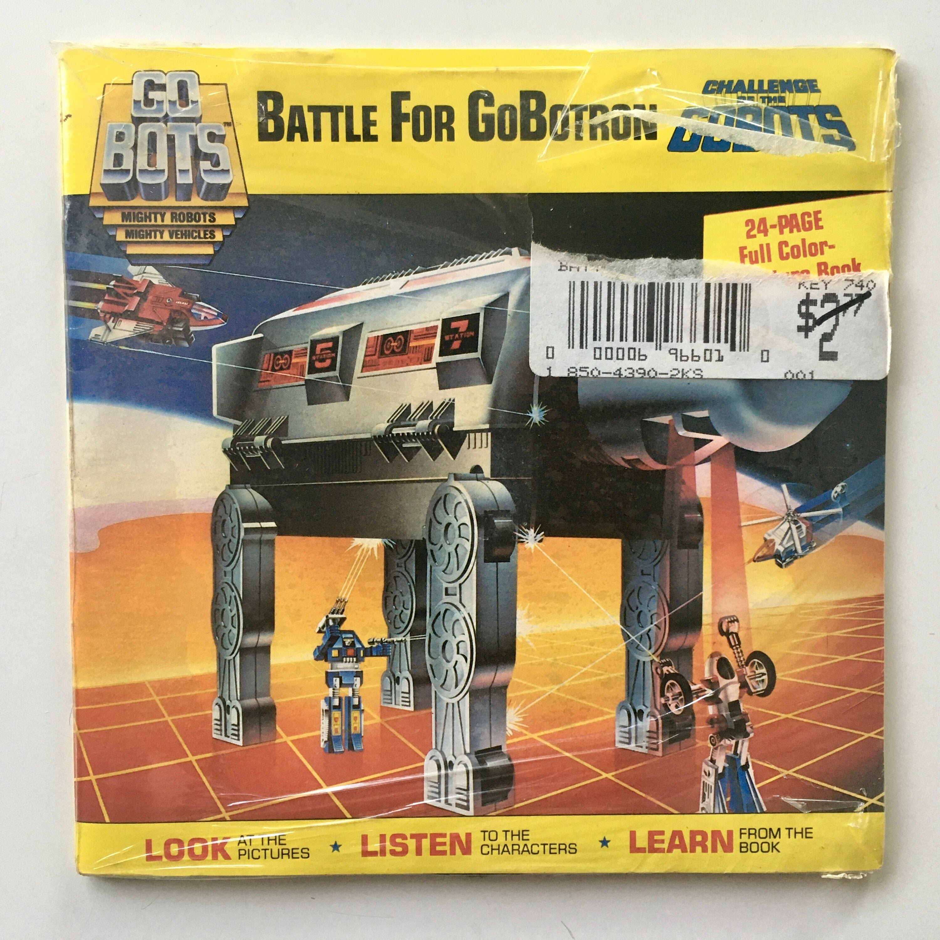 Gobots Battle for Gobotron Challenge of the Gobots SEALED | Etsy