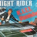 Knight Rider K.I.T.T. Vanishes 7' Vinyl Record / 24 Page - Etsy