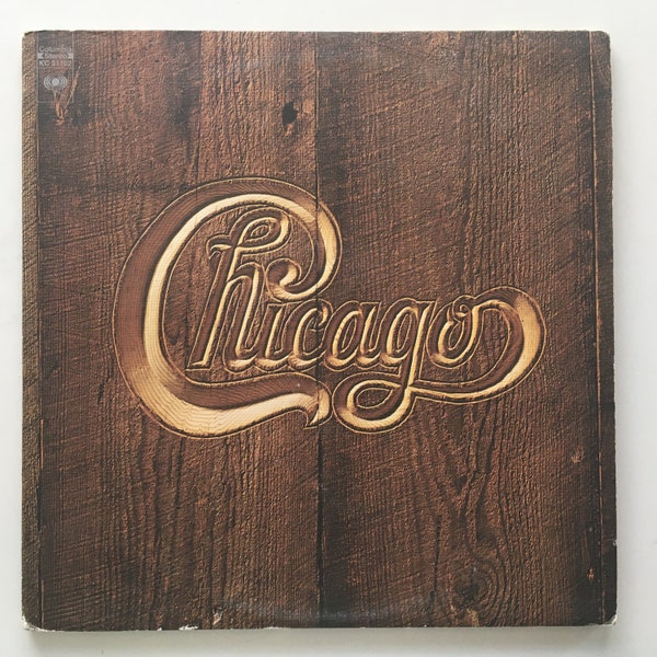 Chicago Album Poster - Etsy