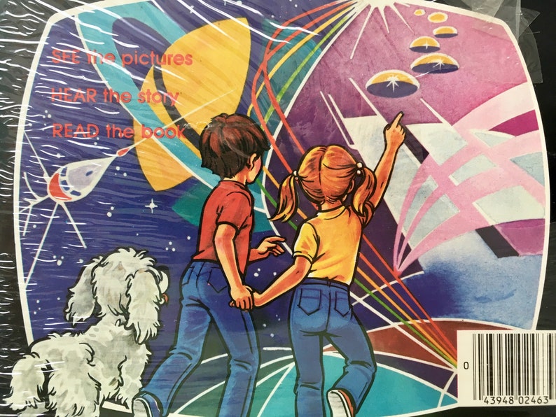 Knight Rider K.I.T.T. Vanishes 7' Vinyl Record / 24 Page | Etsy