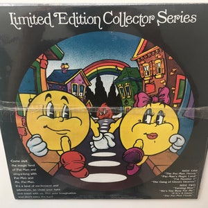The Pac Man Album SEALED Limited Edition Picture Disc LP Vinyl Record ...