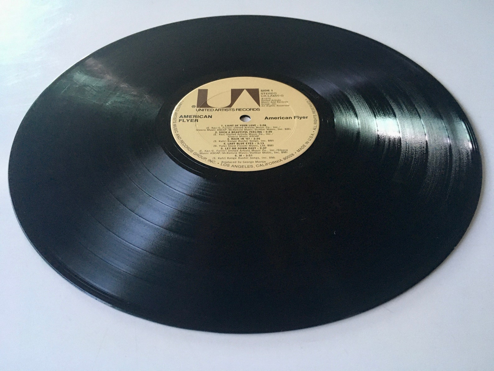 American Flyer -self Titled LP Vinyl Record Album, United Artists ...