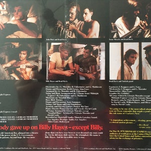 Midnight Express Soundtrack SEALED LP Vinyl Record Album, Casablanca ...