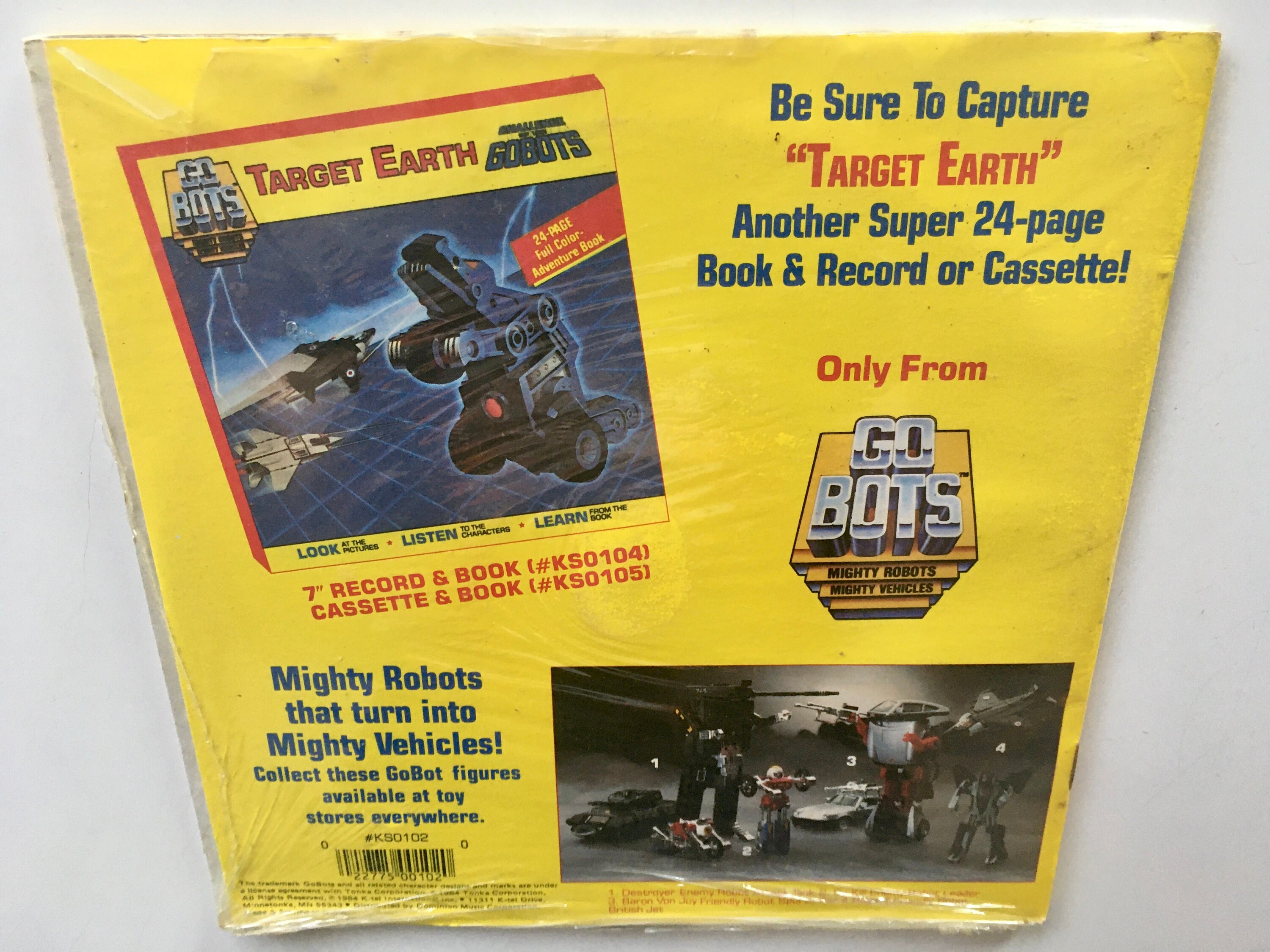 Gobots Battle for Gobotron Challenge of the Gobots SEALED | Etsy