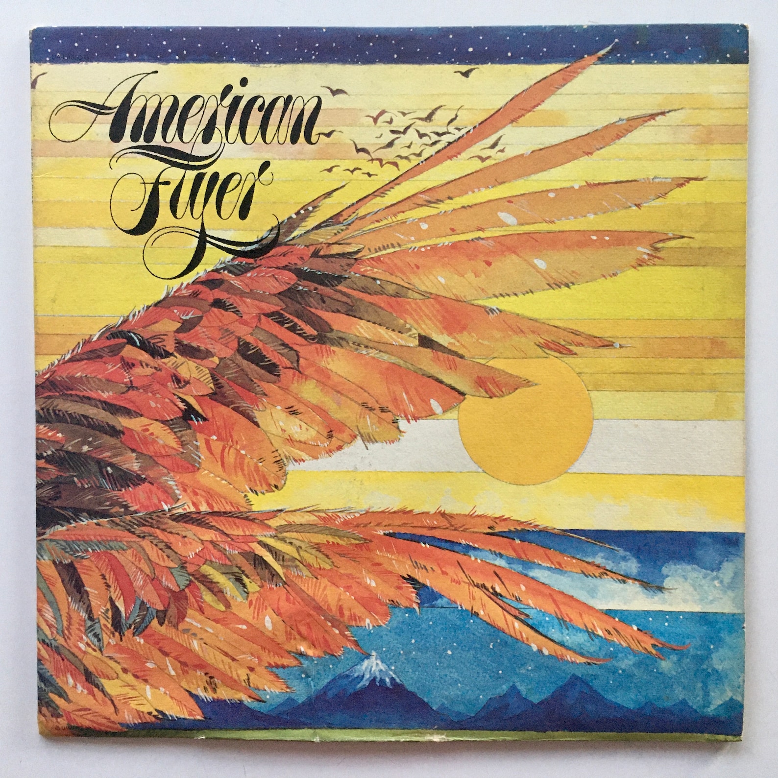 American Flyer -self Titled LP Vinyl Record Album, United Artists ...