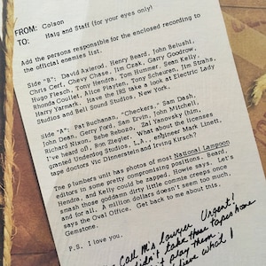 National Lampoon - the Missing White House Tapes LP Vinyl Record Album ...